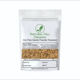 Alsi Roasted Seeds Powder – Natural Hill Organic | Online Medical Store