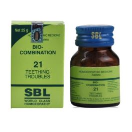SBL Bio Combination No.21 for Teething Troubles