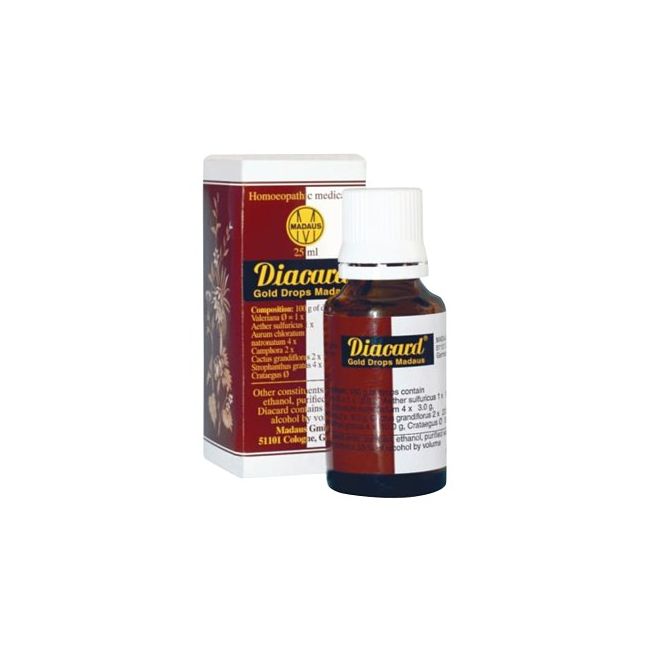 ADEL DIACARD GOLD DROPS MADAUS