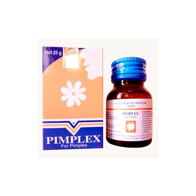 SBL Pimplex Tablets for Pimples